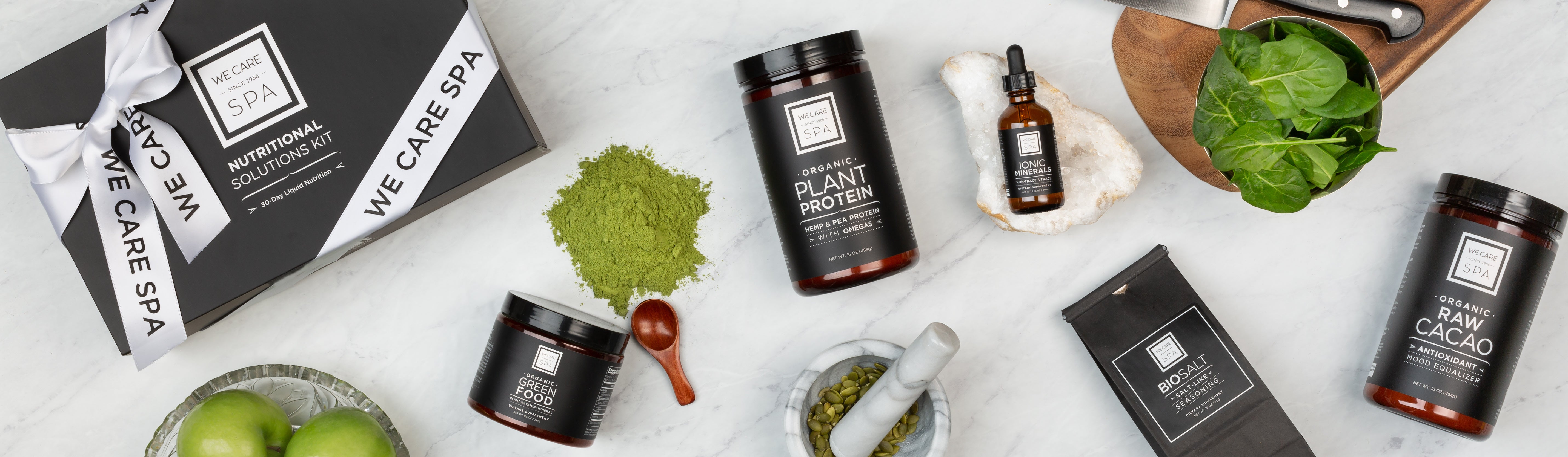 Nutrition – We Care Spa